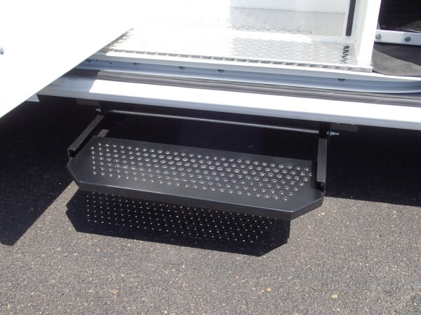2014-2025 Dodge Promaster Van side step assembly | PT-A-204 | Havis Inc NRL